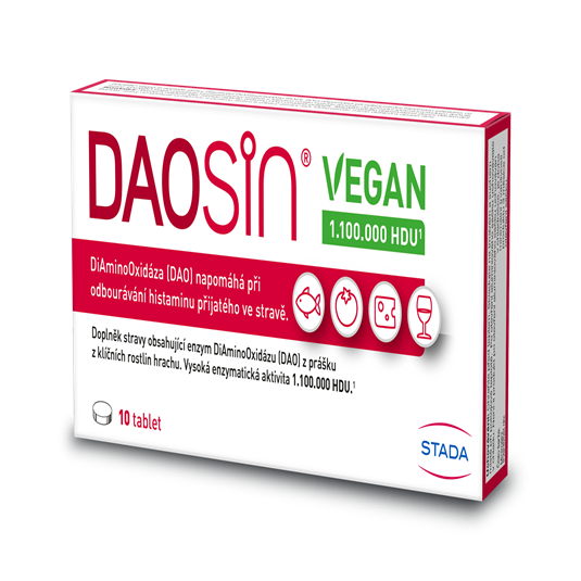DAOSIN VEGAN, 10 tablet | Wavita